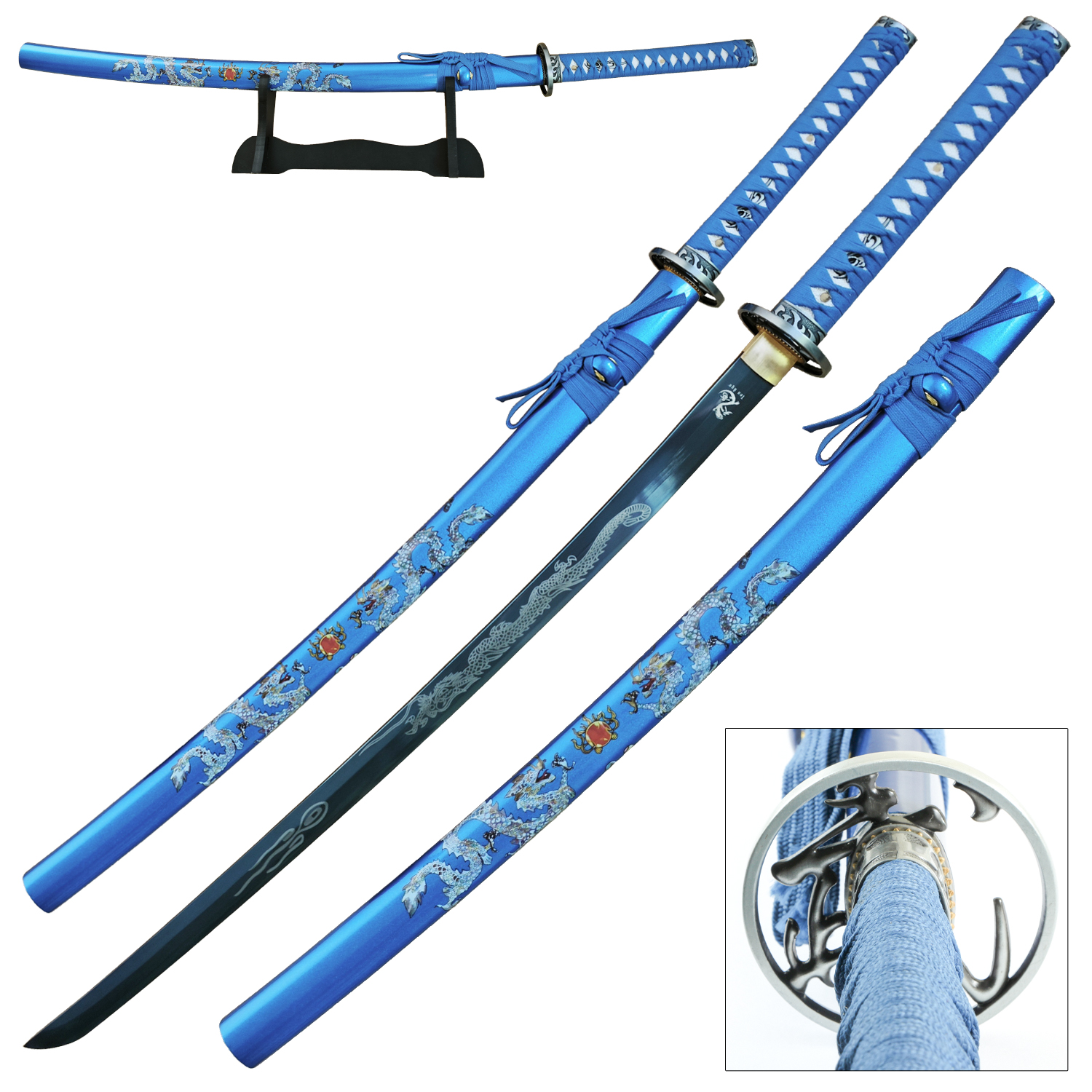 Turkey Creek Trading Company Inc.: Ten Ryu Handmade Samurai Sword