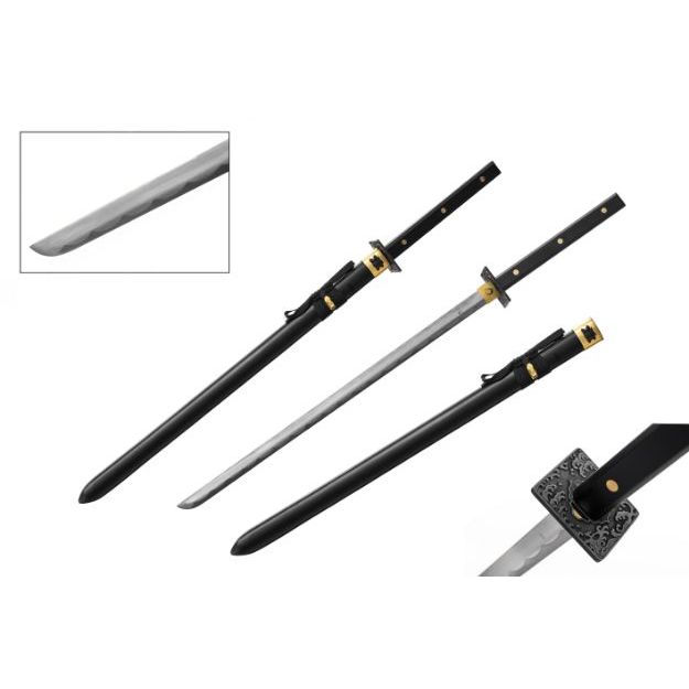 Snake Eye Warrior Classic Samurai Katana Sword
