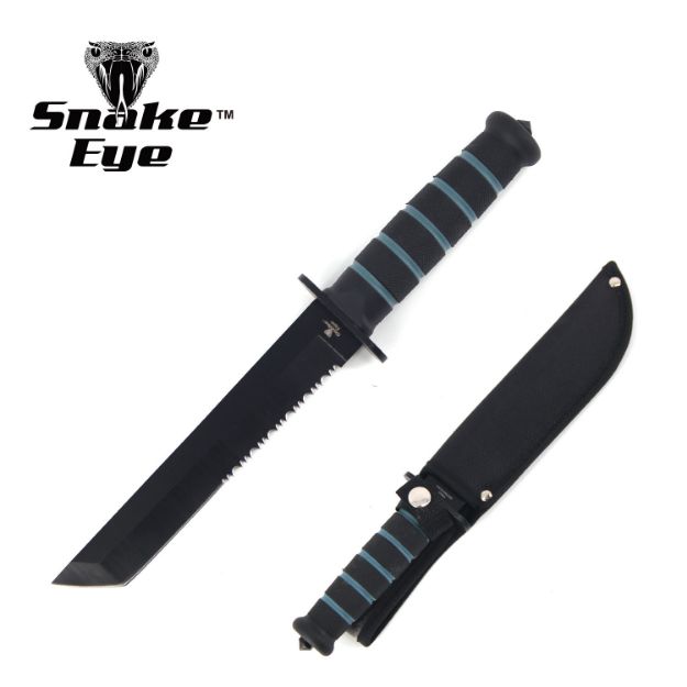 Turkey Creek Trading Company Inc.: Snake Eye Tactical Fix Blade Hunting ...