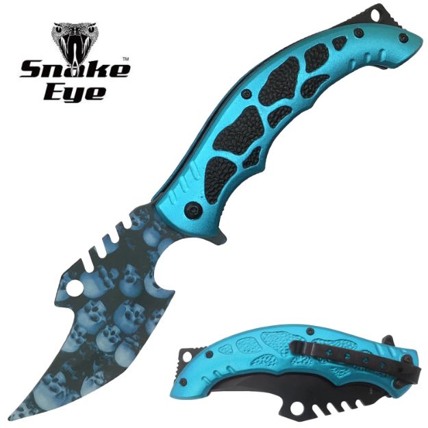 Turkey Creek Trading Company Inc.: Snake Eye Tactical Spring Assist knife