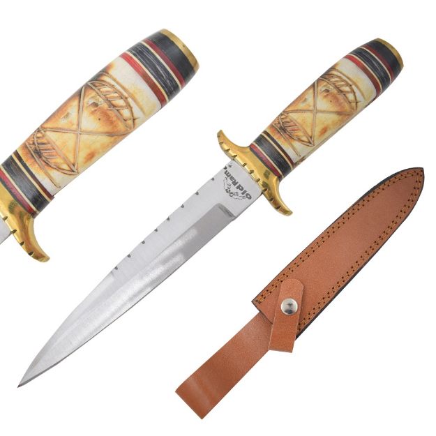 Turkey Creek Trading Company Inc.: Old Ram Handmade Fixed Blade Dagger ...