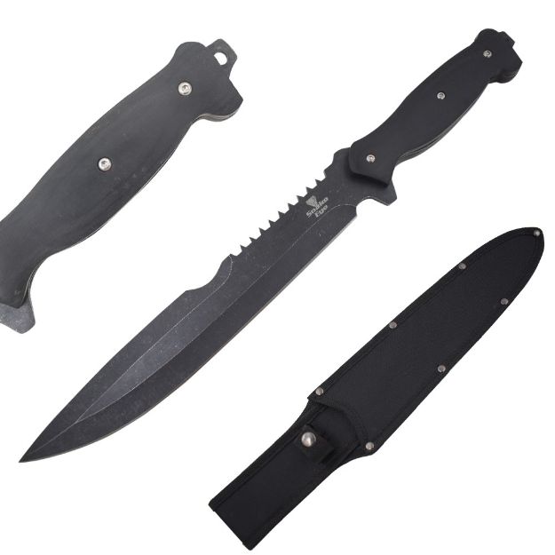 Turkey Creek Trading Company Inc.: Snake Eye Tactical 16.5" Fixed Blade ...