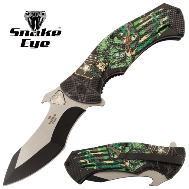 Turkey Creek Trading Company Inc.: Snake Eye Tactical Spring Assist ...