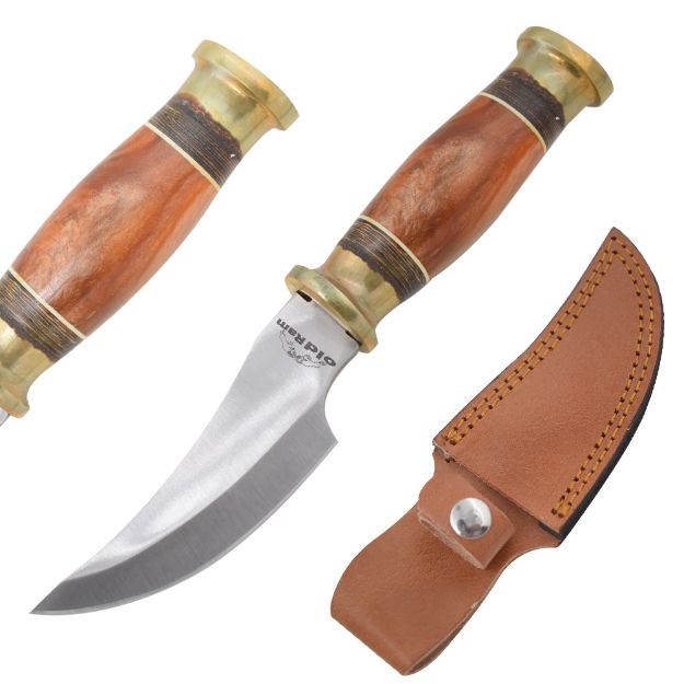 Turkey Creek Trading Company Inc.: Old Ram Handmade Fixed Blade Hunting ...