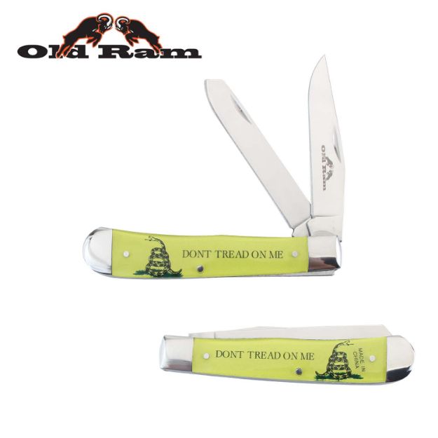Turkey Creek Trading Company Inc.: Old Ram Gentlemen Trapper 2 Blade ...