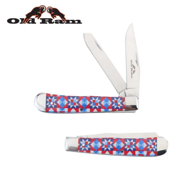 Turkey Creek Trading Company Inc.: Old Ram Gentlemen Trapper 2 Blade ...