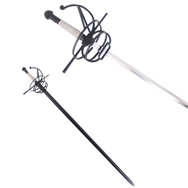 Turkey Creek Trading Company Inc.: Medieval Warrior Fencing Rapier ...