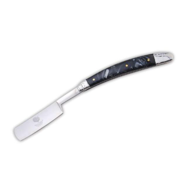 Turkey Creek Trading Company Inc.: Straight Razor Black Pearl Handle ...