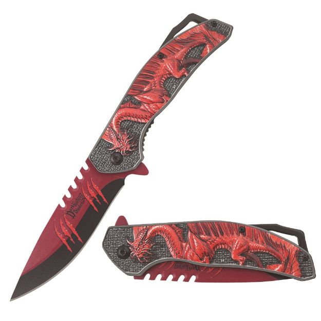 Turkey Creek Trading Company Inc.: Dark Fantasy Blade Spring Assist ...