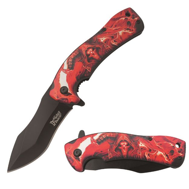 Turkey Creek Trading Company Inc.: Dark Fantasy Blade Spring Assist Red ...