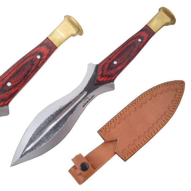 Turkey Creek Trading Company Inc.: Old Ram Handmade Fixed Blade Dagger ...