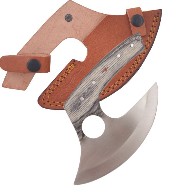 Turkey Creek Trading Company Inc.: Old Ram Handmade Alaskan Ulu knife ...