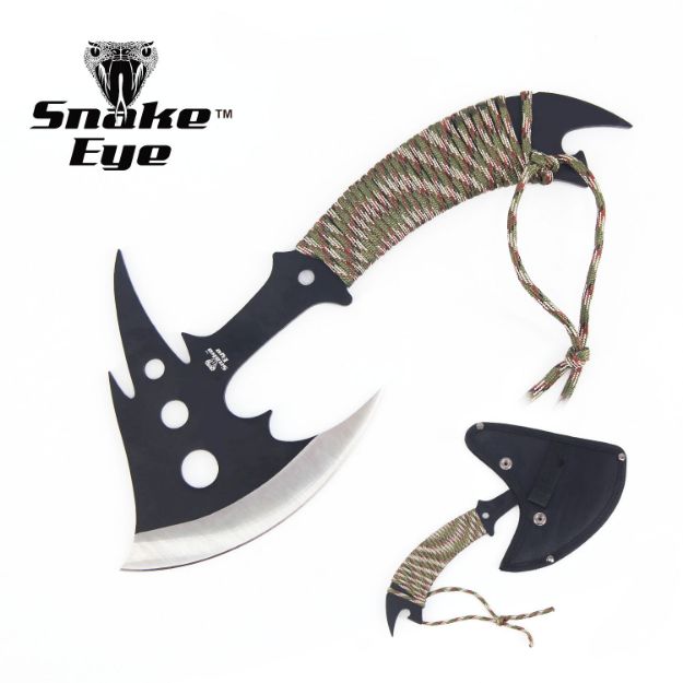 Turkey Creek Trading Company Inc.: Snake Eye Tactical Throwing Axe SE-3123