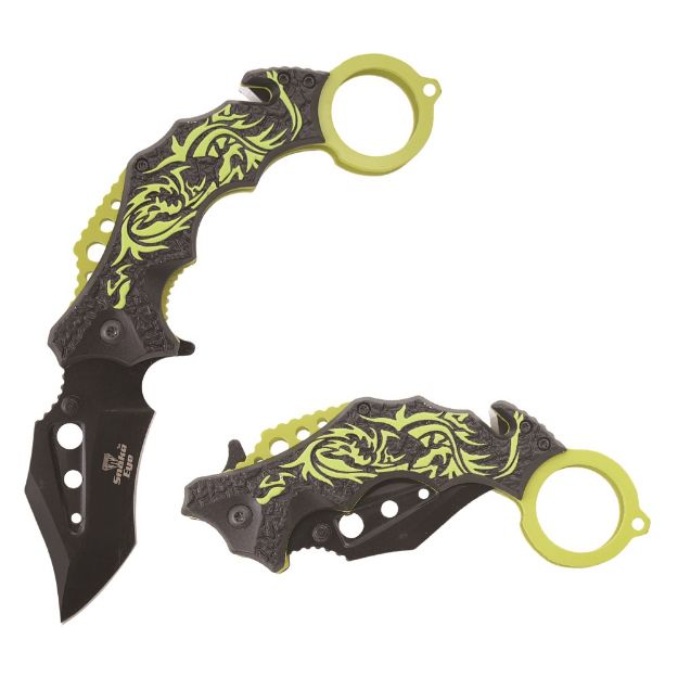 Turkey Creek Trading Company Inc.: Snake Eye Tactical BG Karambit Style ...