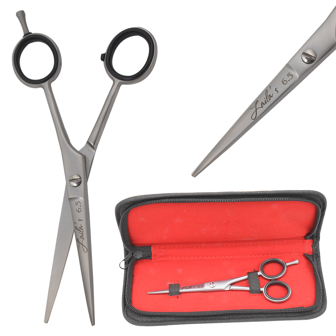 Turkey Creek Trading Company Inc.: Laila's Professional Barber Scissor ...