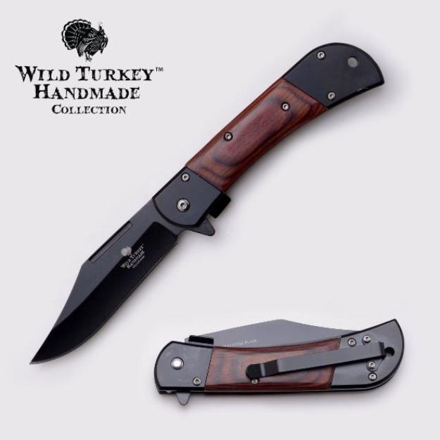Turkey Creek Trading Company Inc.: Wild Turkey Handmade Smooth Handle ...
