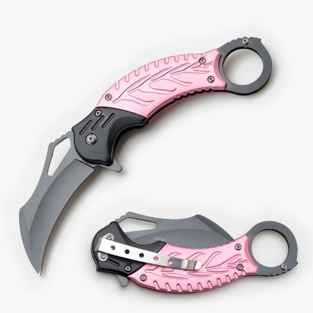 Turkey Creek Trading Company Inc.: Karambit Style Spring Assist Knife 5 ...