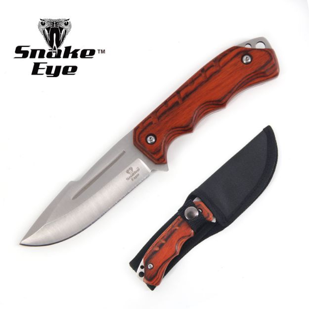 Turkey Creek Trading Company Inc.: Snake Eye Tactical Fix Blade Hunting ...