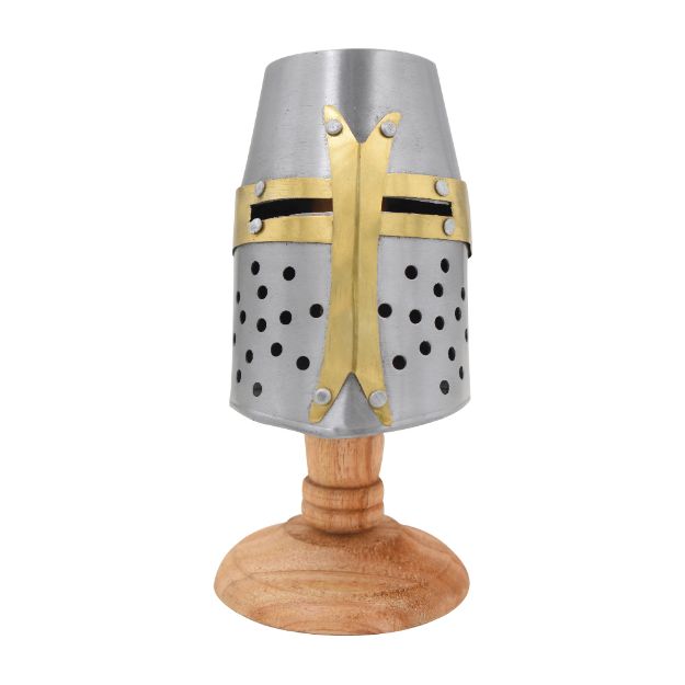 Turkey Creek Trading Company Inc.: Medieval Warrior Mini Crusader Helmet