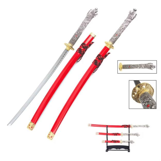 Turkey Creek Trading Company Inc.: Snake Eye Tactical Samurai Sword Set ...