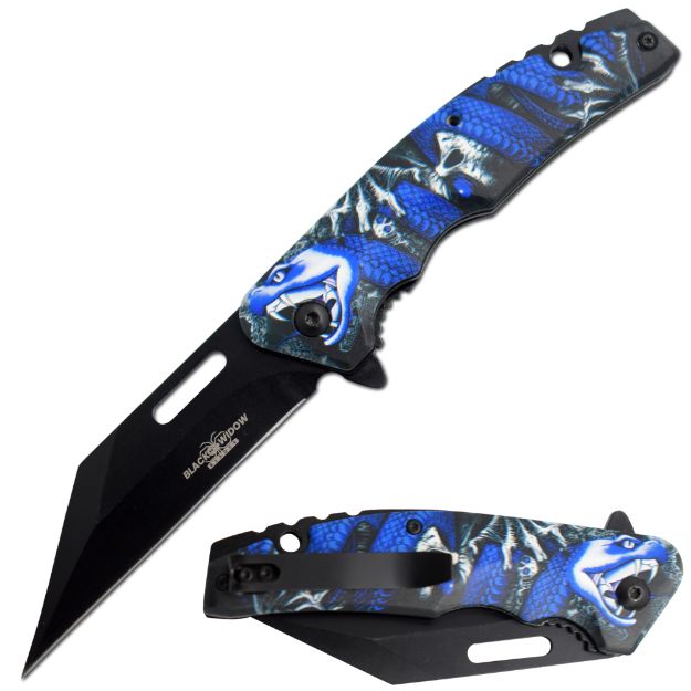 Snake Eye Tactical Spring Assist Knife Collection