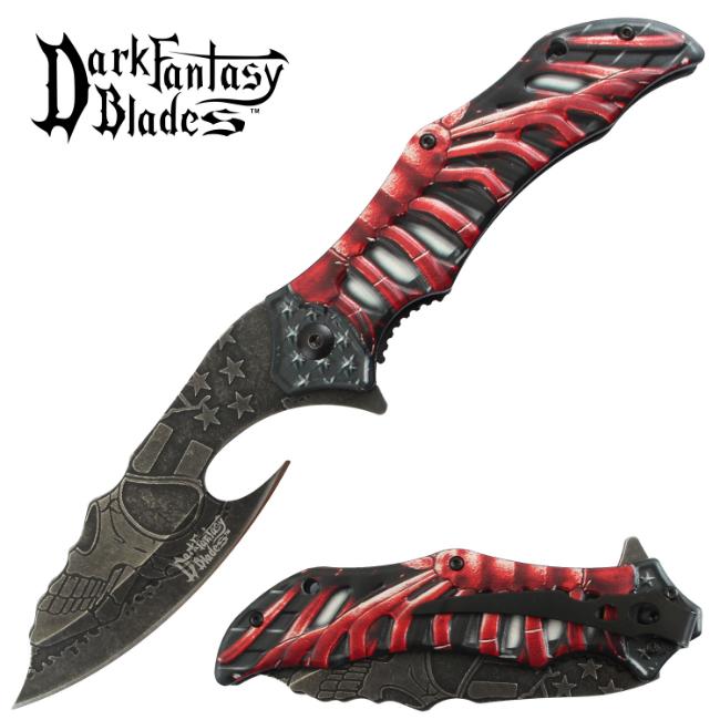 Turkey Creek Trading Company Inc.: Dark Fantasy Blades Spring Assist ...