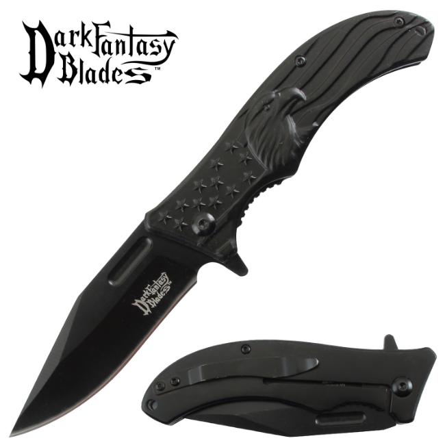 Turkey Creek Trading Company Inc.: Dark Fantasy Blade Eagle Printed ...