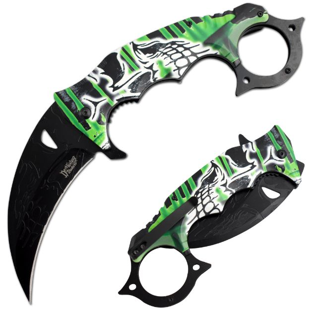 Turkey Creek Trading Company Inc.: Dark Fantasy Blade Jumbo Karambit ...