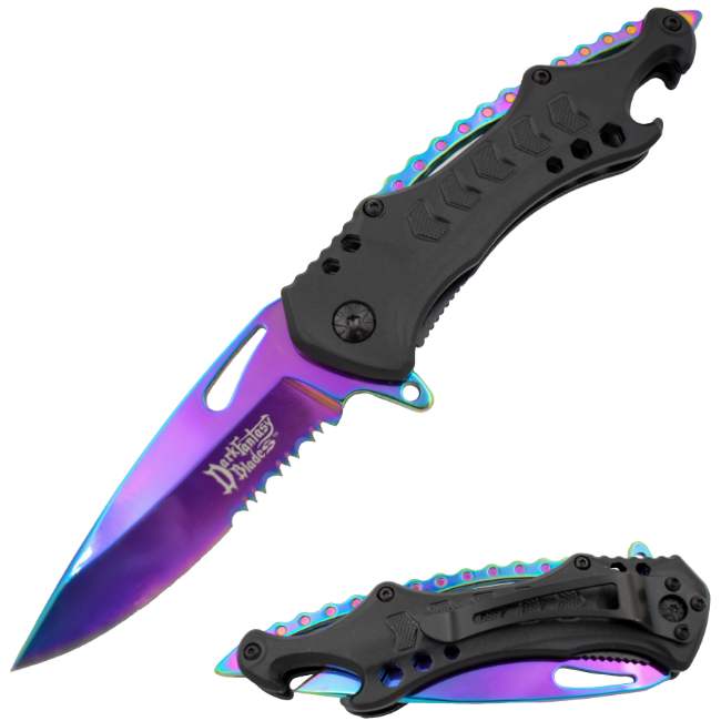 Turkey Creek Trading Company Inc.: Dark Fantasy Blades Spring Assist ...