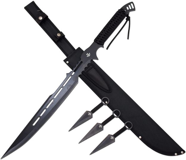 Turkey Creek Trading Company Inc.: Snake Eye Tactical Ninja Sword With ...