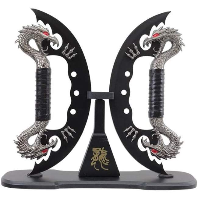 Turkey Creek Trading Company Inc.: Dual Fantasy Dragon Knife With ...