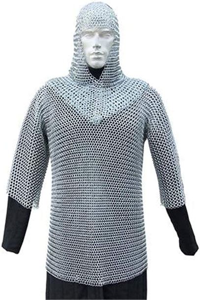 Turkey Creek Trading Company Inc.: Medieval Chain Mail Shirt and Coif ...