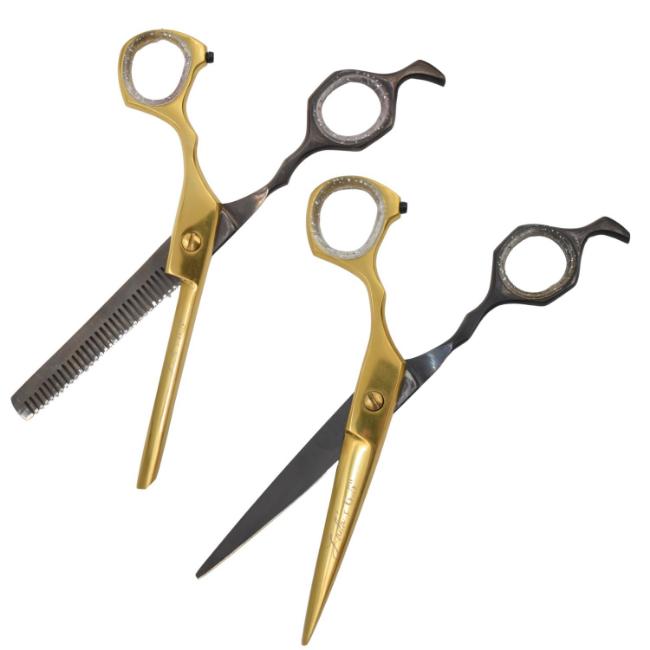 Turkey Creek Trading Company Inc.: Laila's Professional Barber Scissor ...