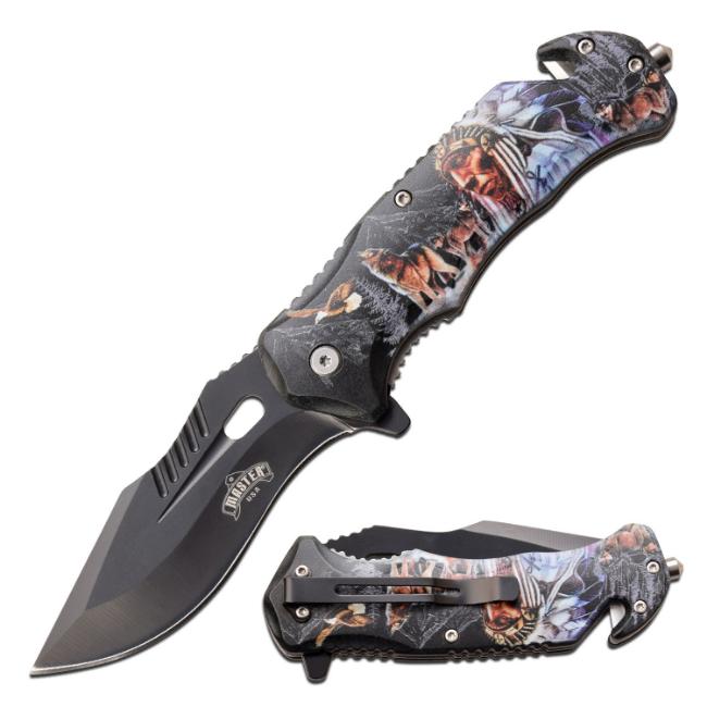 Turkey Creek Trading Company Inc.: Master USA Spring Assist Knife MU-A116I