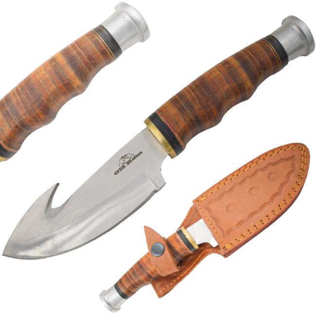 Turkey Creek Trading Company Inc.: Old Ram Handmade Fixed Blade Gut ...