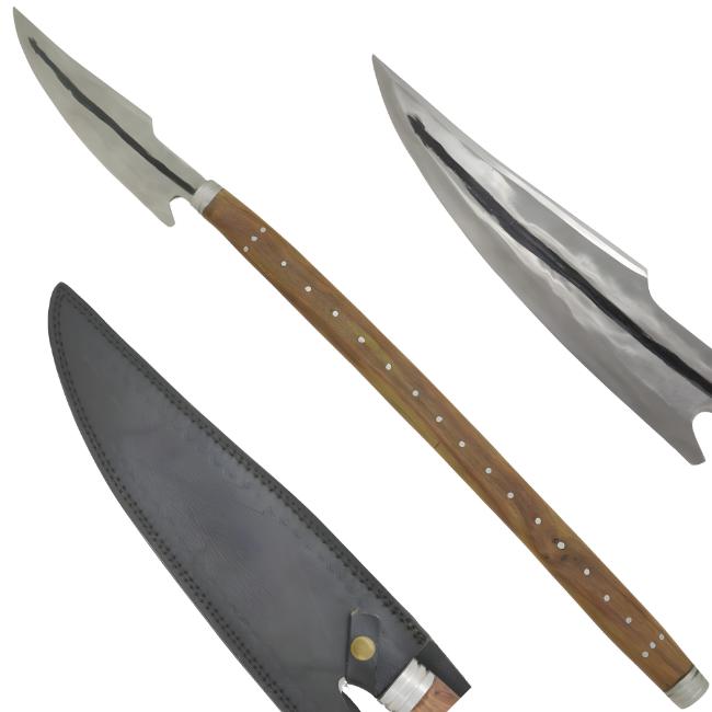 Turkey Creek Trading Company Inc.: Old Ram Handmade Spear With Leather ...