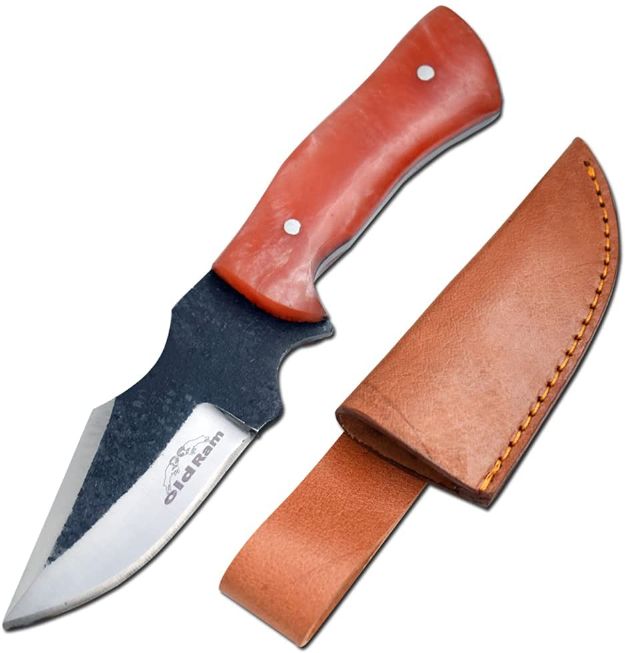 Turkey Creek Trading Company Inc.: Old Ram Fix Blade Full Tang Hunting ...