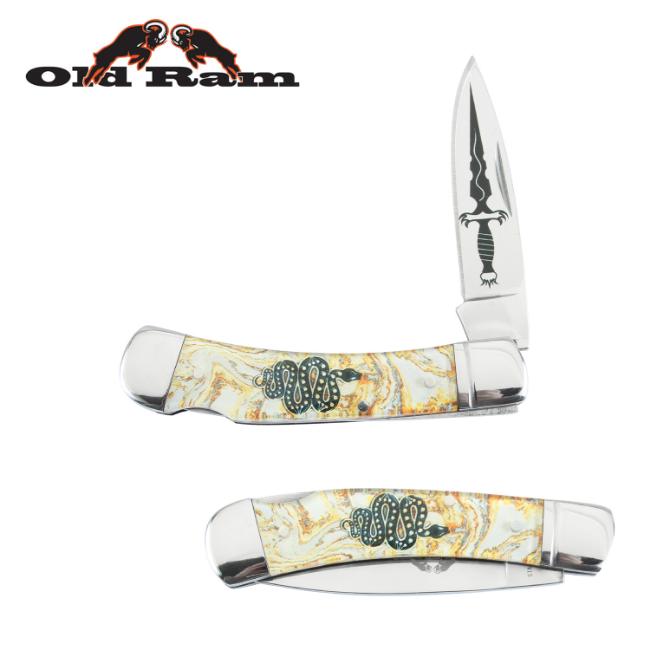 Turkey Creek Trading Company Inc.: Old Ram 5372-2 Lock Back Manual ...
