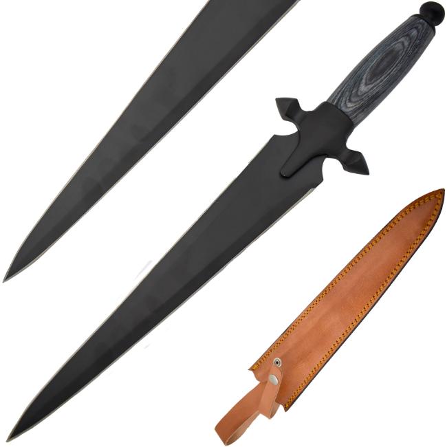 Turkey Creek Trading Company Inc.: Old Ram Handmade Dagger Style Fixed ...