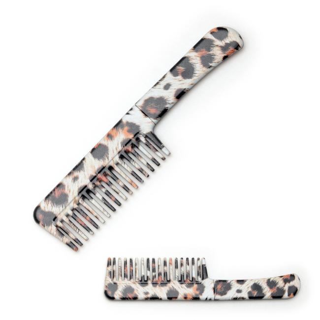 Turkey Creek Trading Company Inc.: Leopard Design Comb Knife PK-107LP