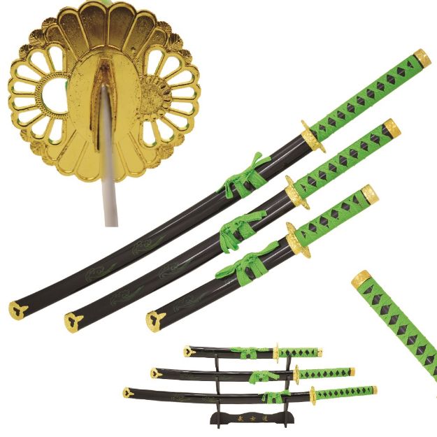 Turkey Creek Trading Company Inc.: Snake Eye Tactical Samurai Sword Set ...