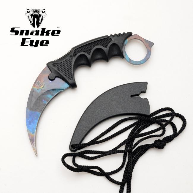 Turkey Creek Trading Company Inc.: Snake Eye Tactical Karambit Style ...