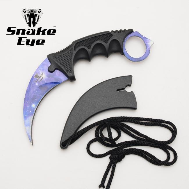 Turkey Creek Trading Company Inc.: Snake Eye Tactical Karambit Style ...