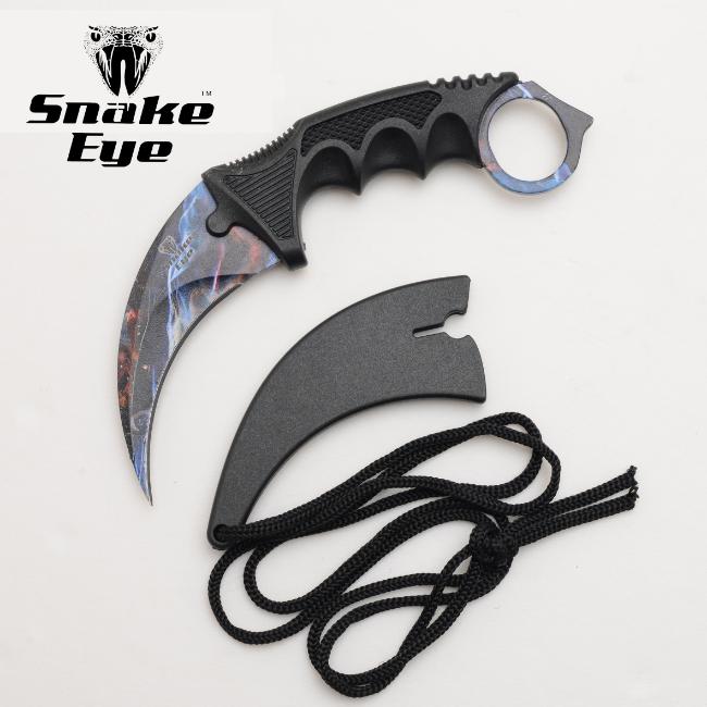 Turkey Creek Trading Company Inc.: Snake Eye Tactical Karambit Style ...