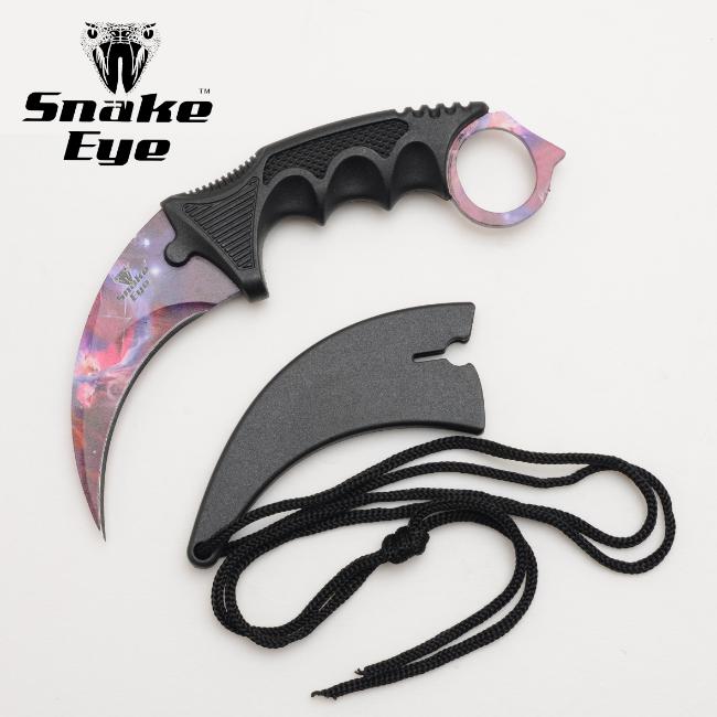 Turkey Creek Trading Company Inc.: Snake Eye Tactical Karambit Style ...