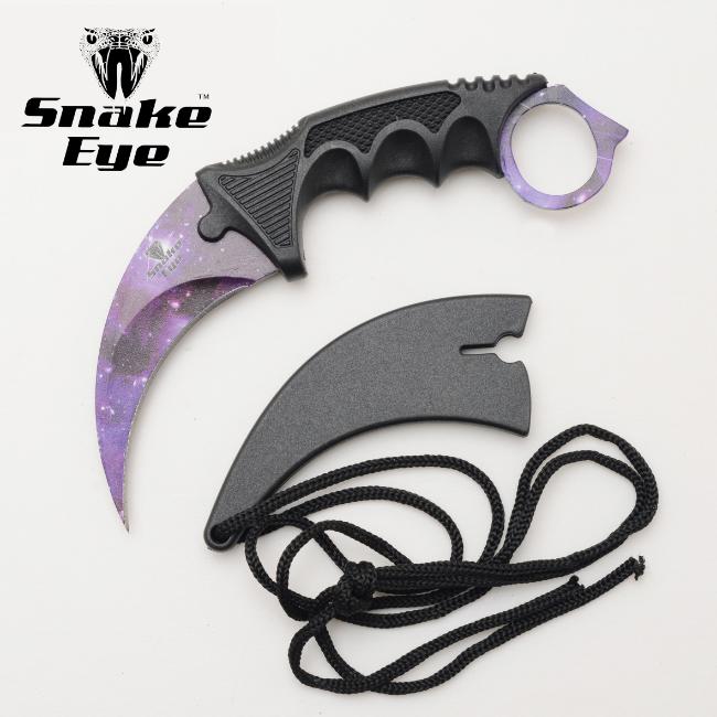 Turkey Creek Trading Company Inc.: Snake Eye Tactical Karambit Style ...