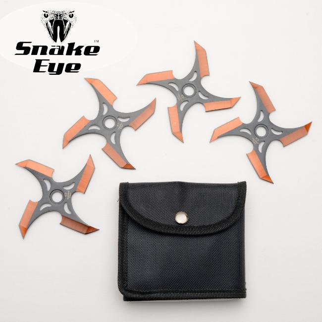 Turkey Creek Trading Company Inc.: Snake Eye Tactical 4-Pcs Throwing ...