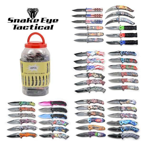 Turkey Creek Trading Company Inc.: Snake Eye Tactical 48-piece Jar ...