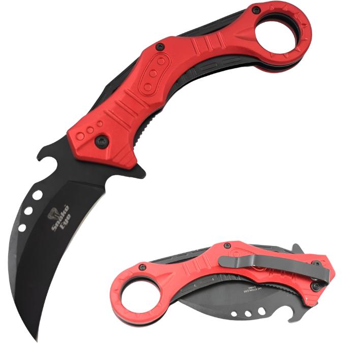 Turkey Creek Trading Company Inc.: Snake Eye Tactical Karambit Style ...