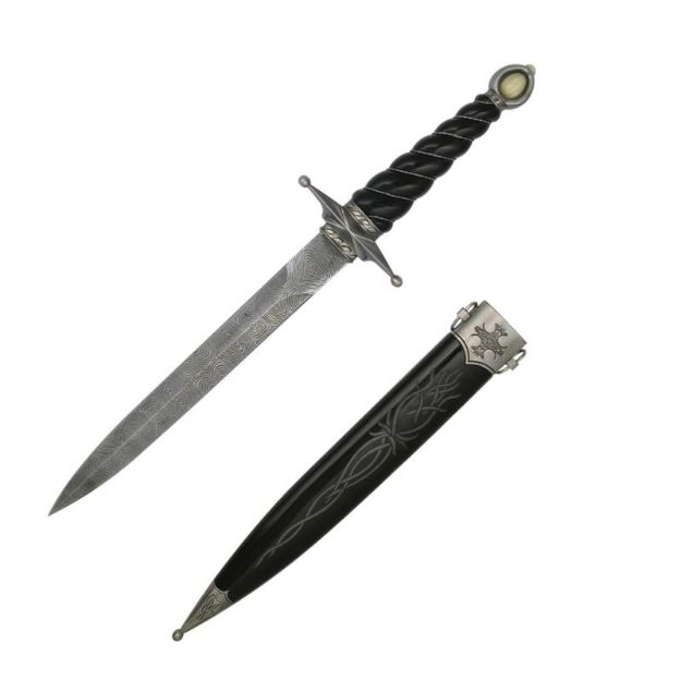 Turkey Creek Trading Company Inc.: Medieval Knight's Dagger W/ Scabbard
